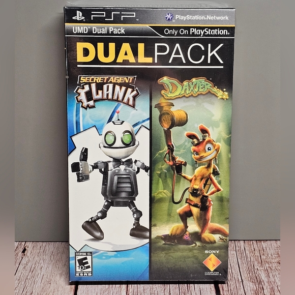 Sony | Video Games & Consoles | Sony Psp Dual Pack Secret Agent Clank ...